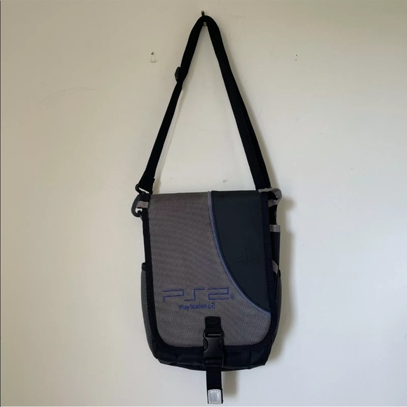 Sony | Bags | Playstation 2 Ps2 Slim Travel Bag Sony Vintage Rare ...